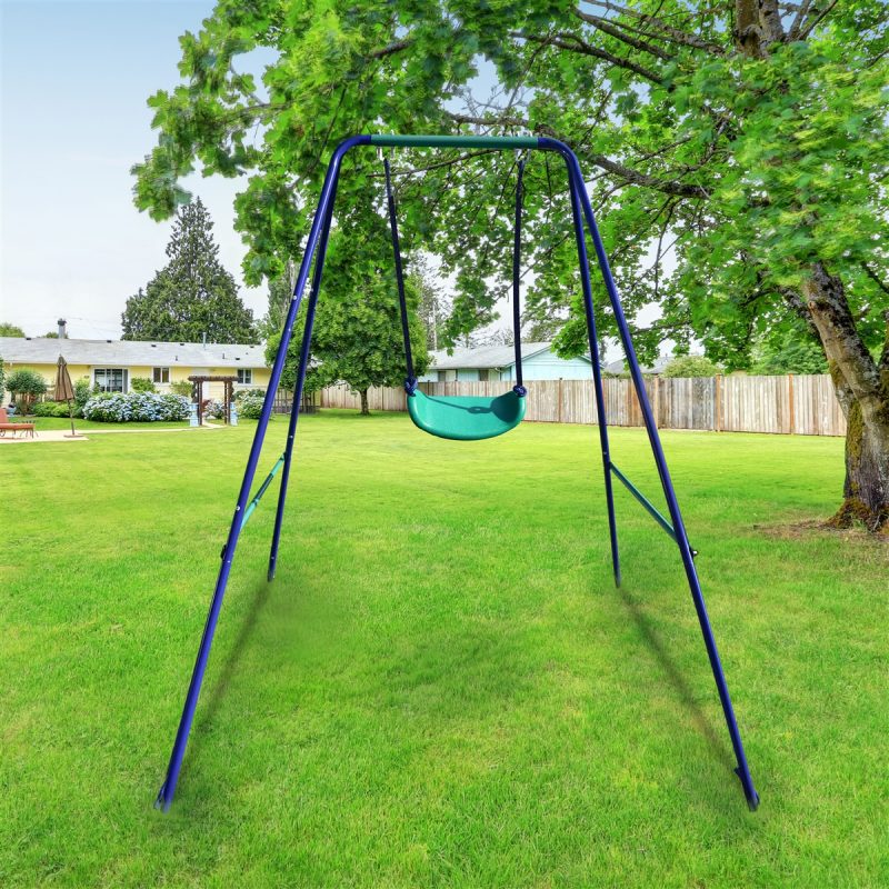 2-in-1 Convertible Portable Toddler and Children's Swing Chair ...