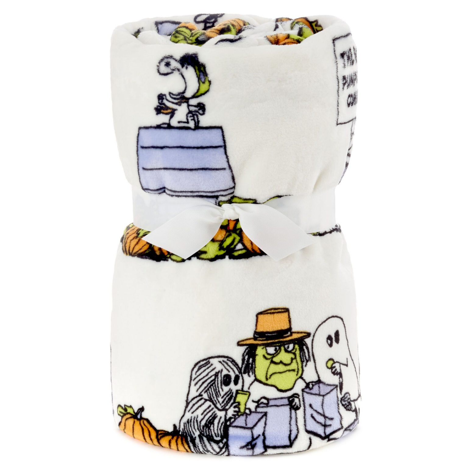 Peanuts It's the Great Pumpkin, Charlie Brown Throw Blanket, 50x60 ...