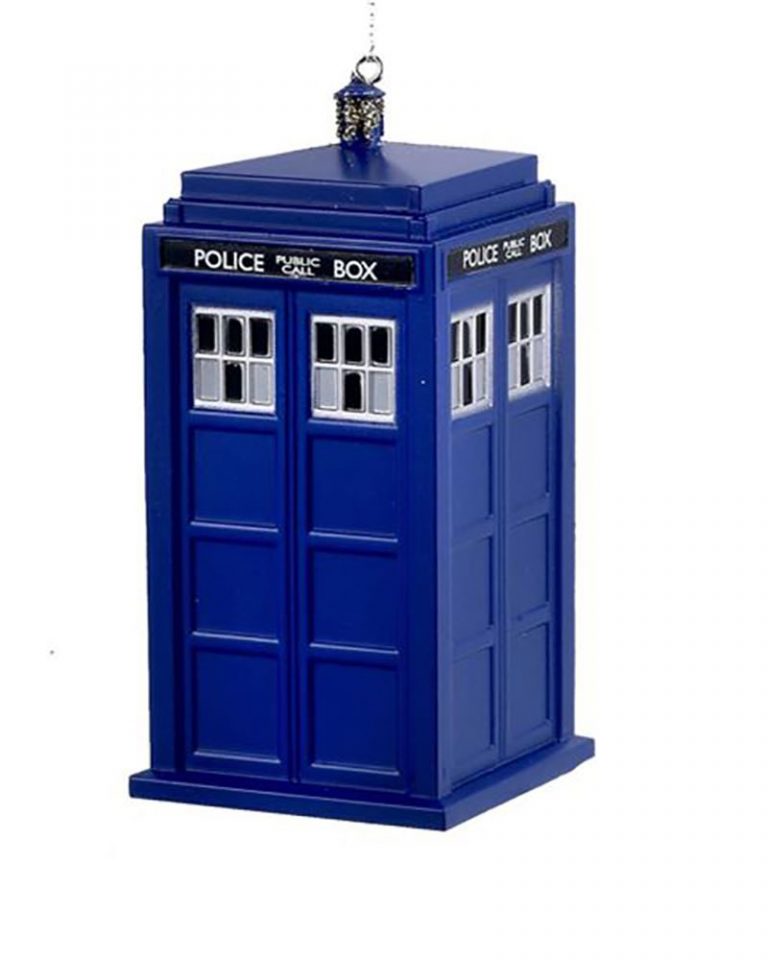 Hallmark Doctor Who TARDIS Ornament With Light and Sound - Souvenir For ...