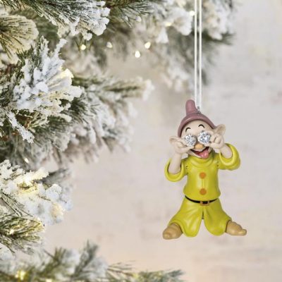 Hallmark Disney Snow White and the Seven Dwarfs Diamond Eyes Dopey ...
