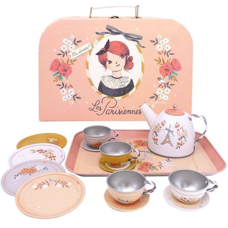 Moulin Roty Les parisiennes Tea Set - Souvenir For You - Home Test and ...